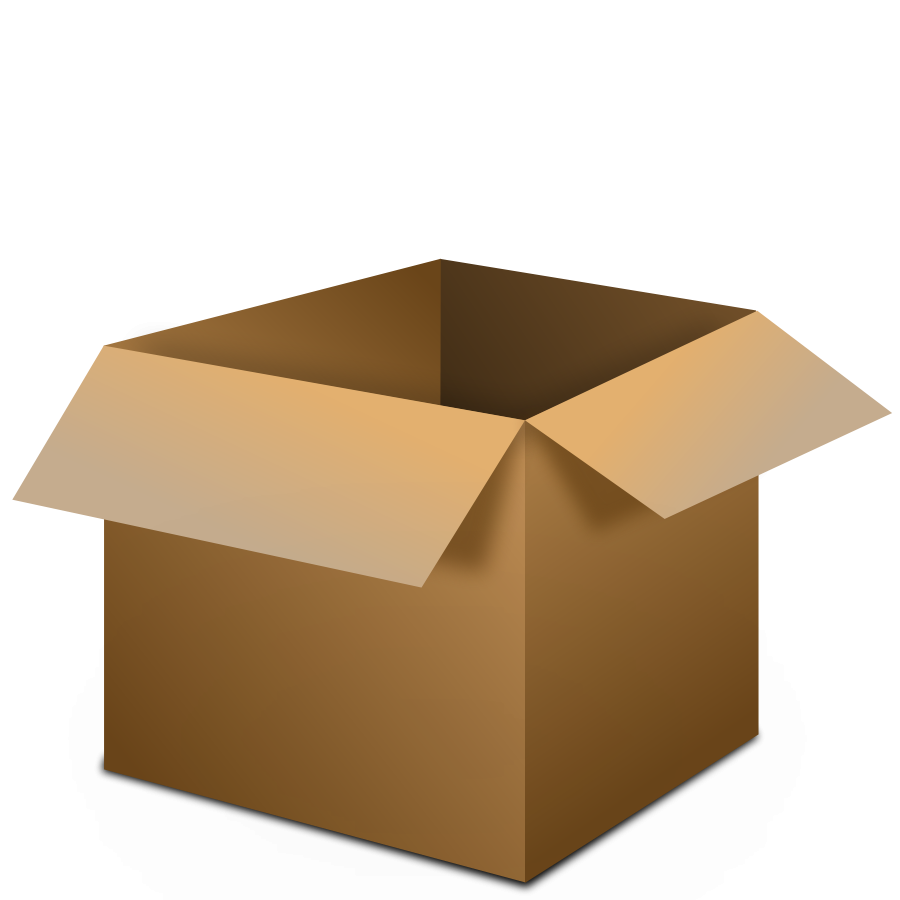 Cardboard Box PNG