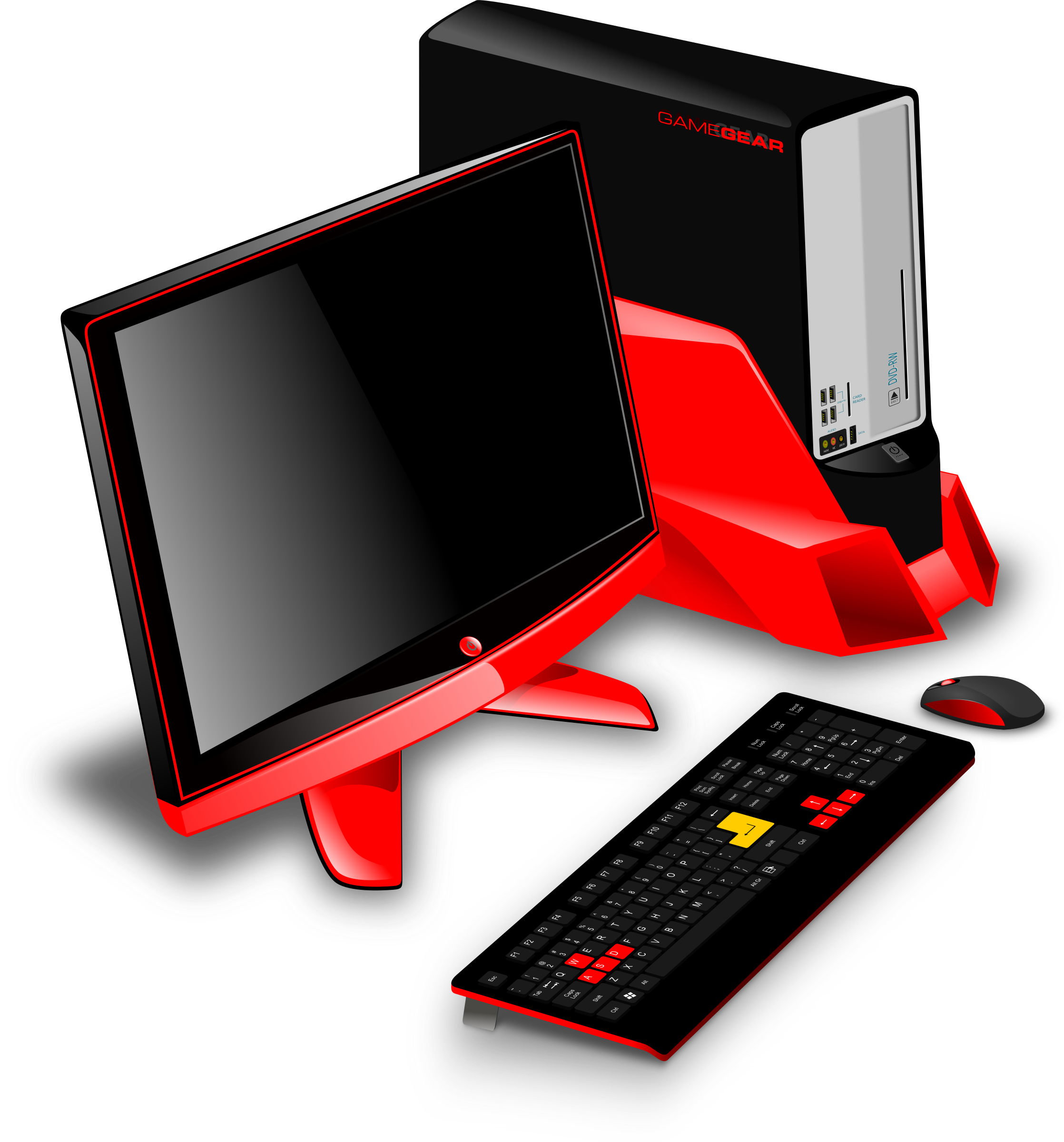 Computer Desktop PC PNG
