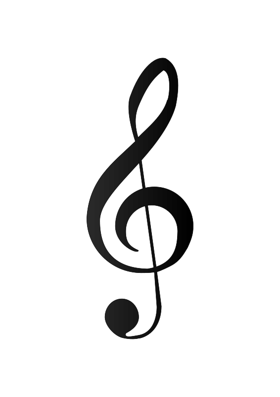 Note Clef PNG