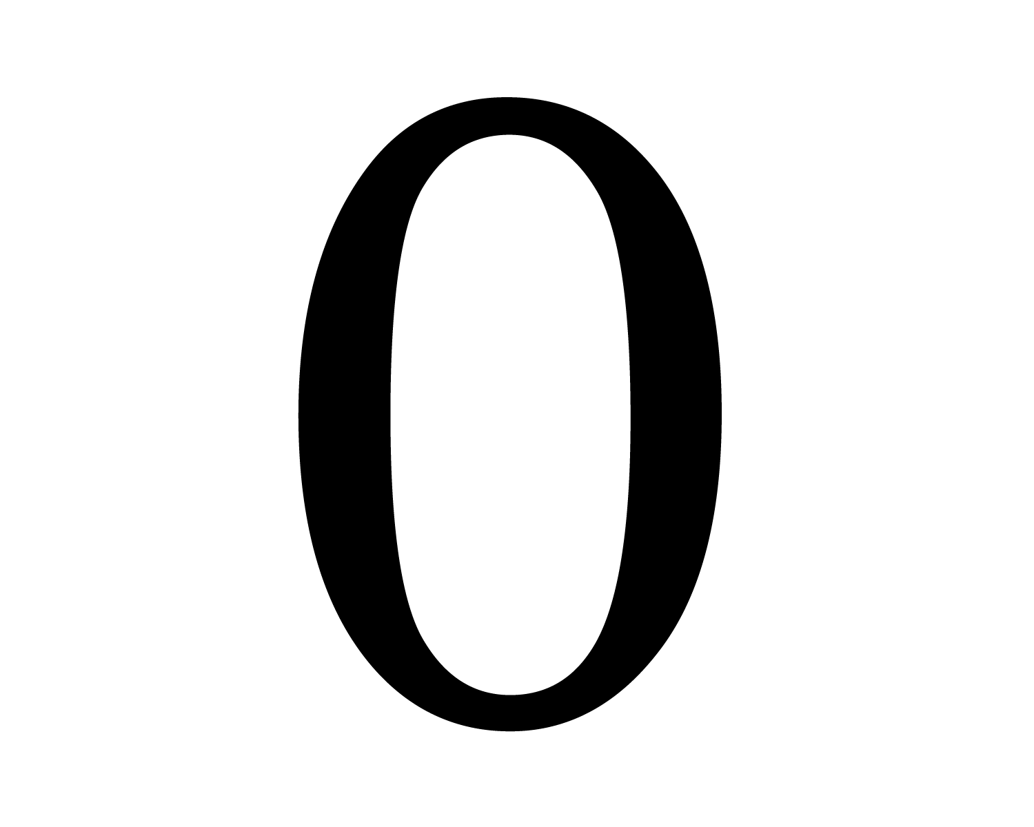 Number 0 PNG Number 0 PNG