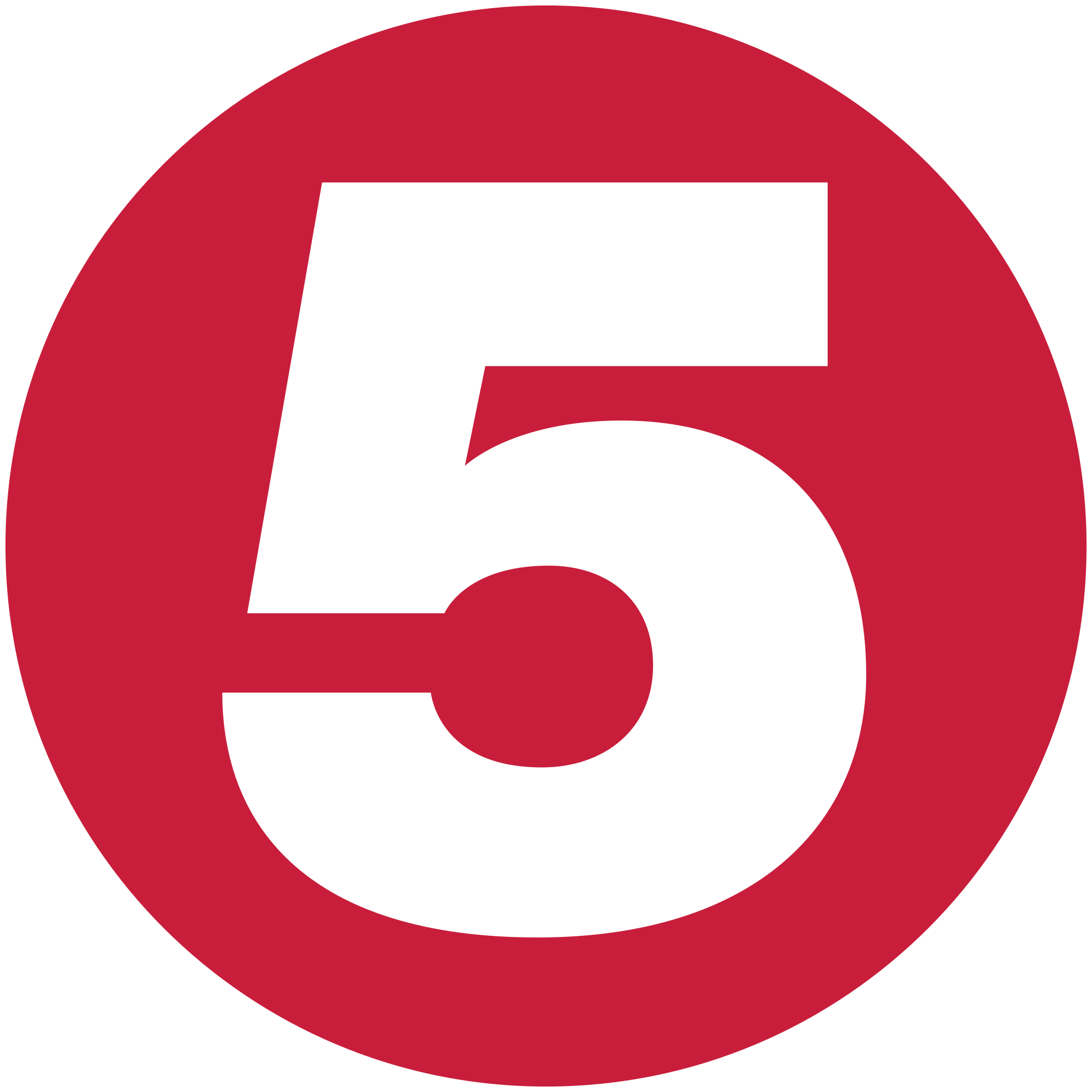 Number 5 PNG