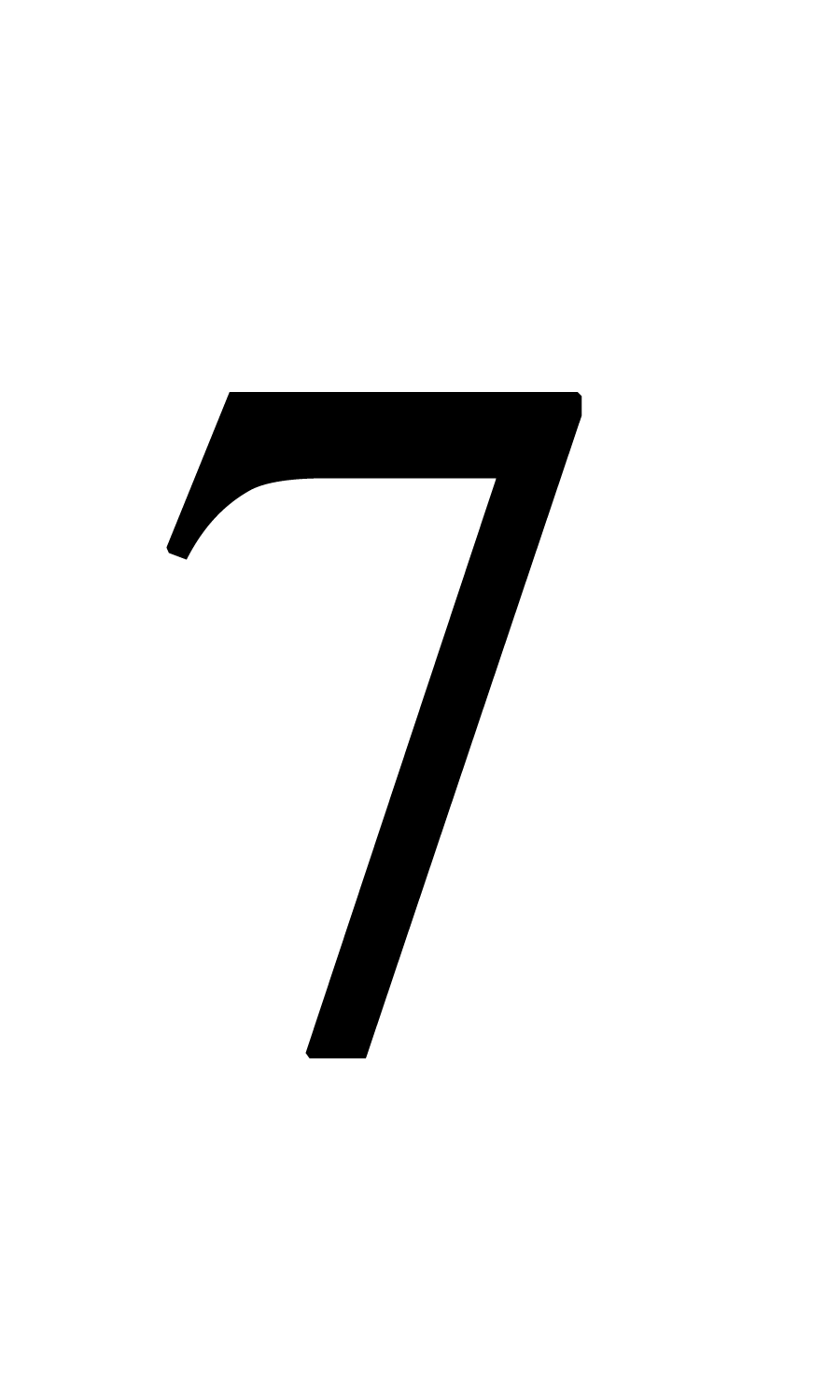 Number 7 PNG Number 7 PNG
