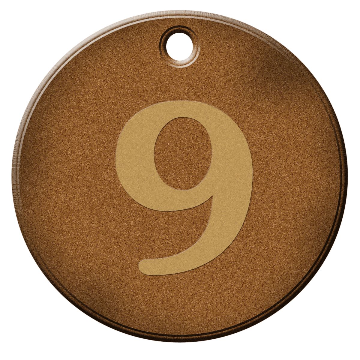 Number 9 PNG