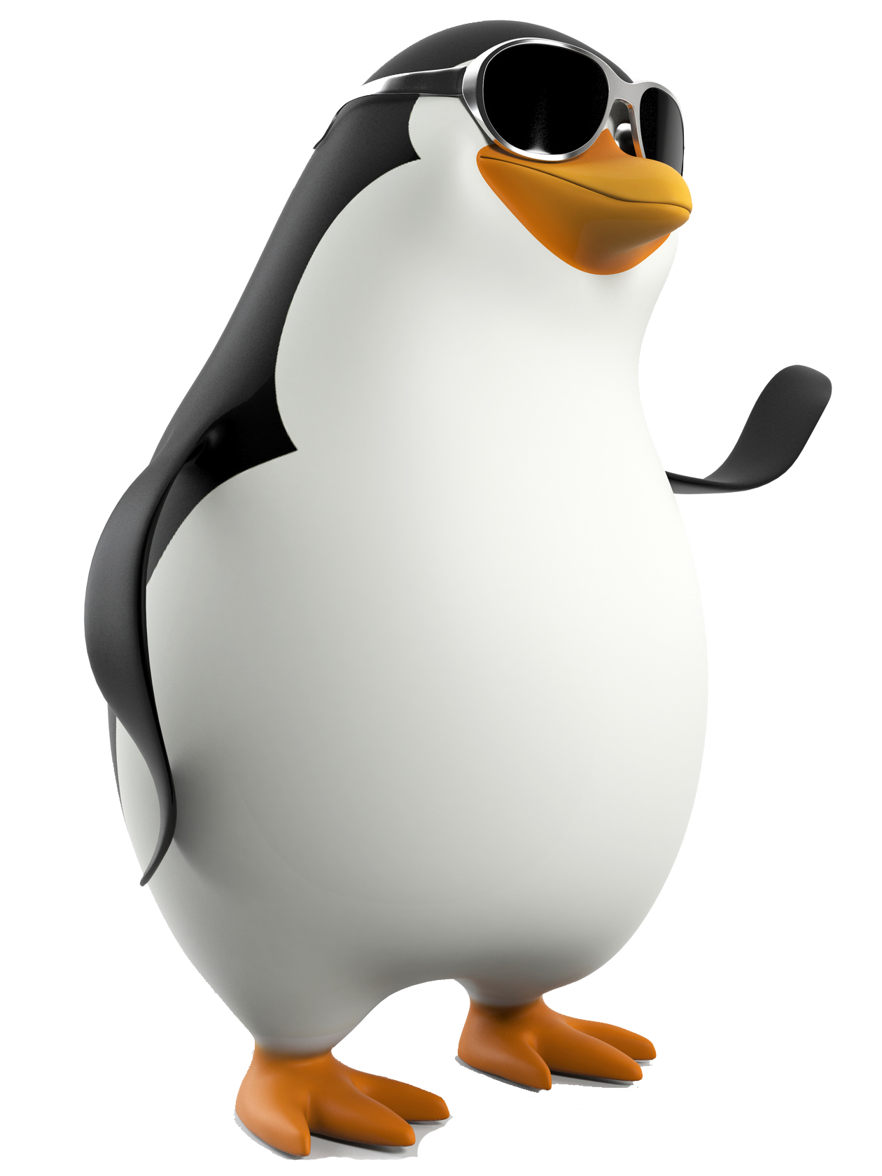 Penguin PNG Image