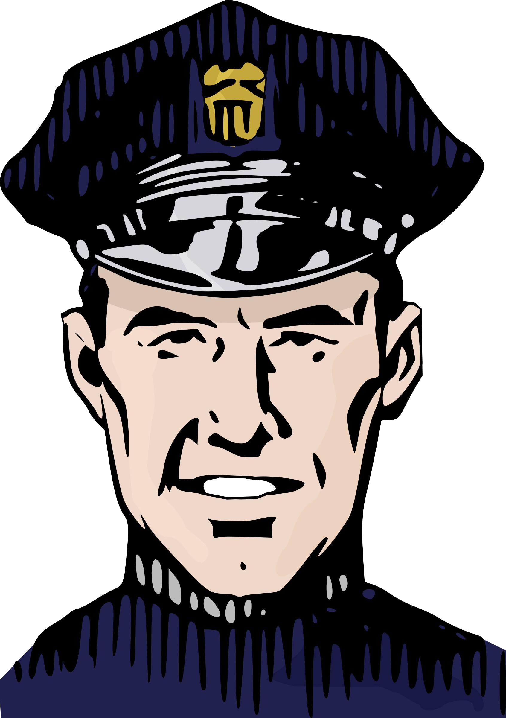 Policeman PNG