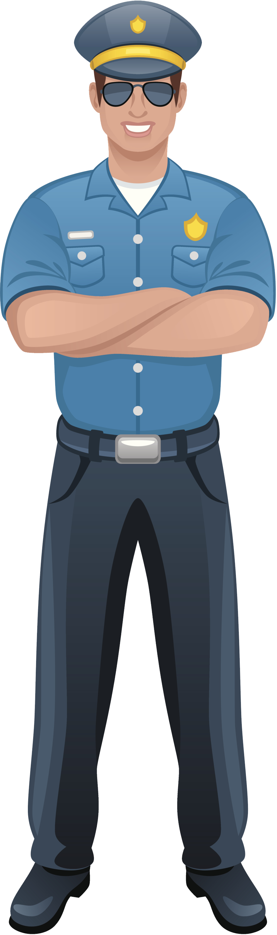 Policeman PNG