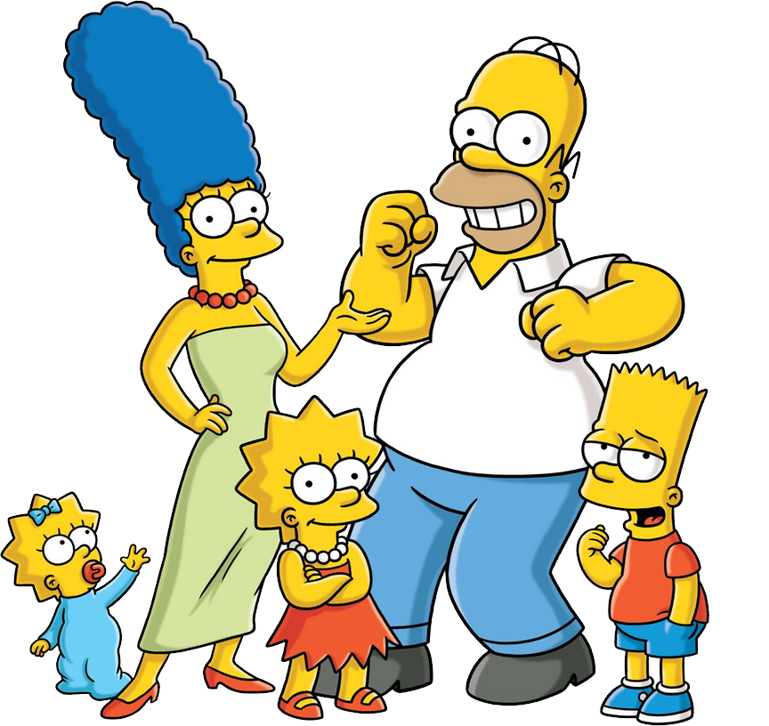 Simpsons PNG