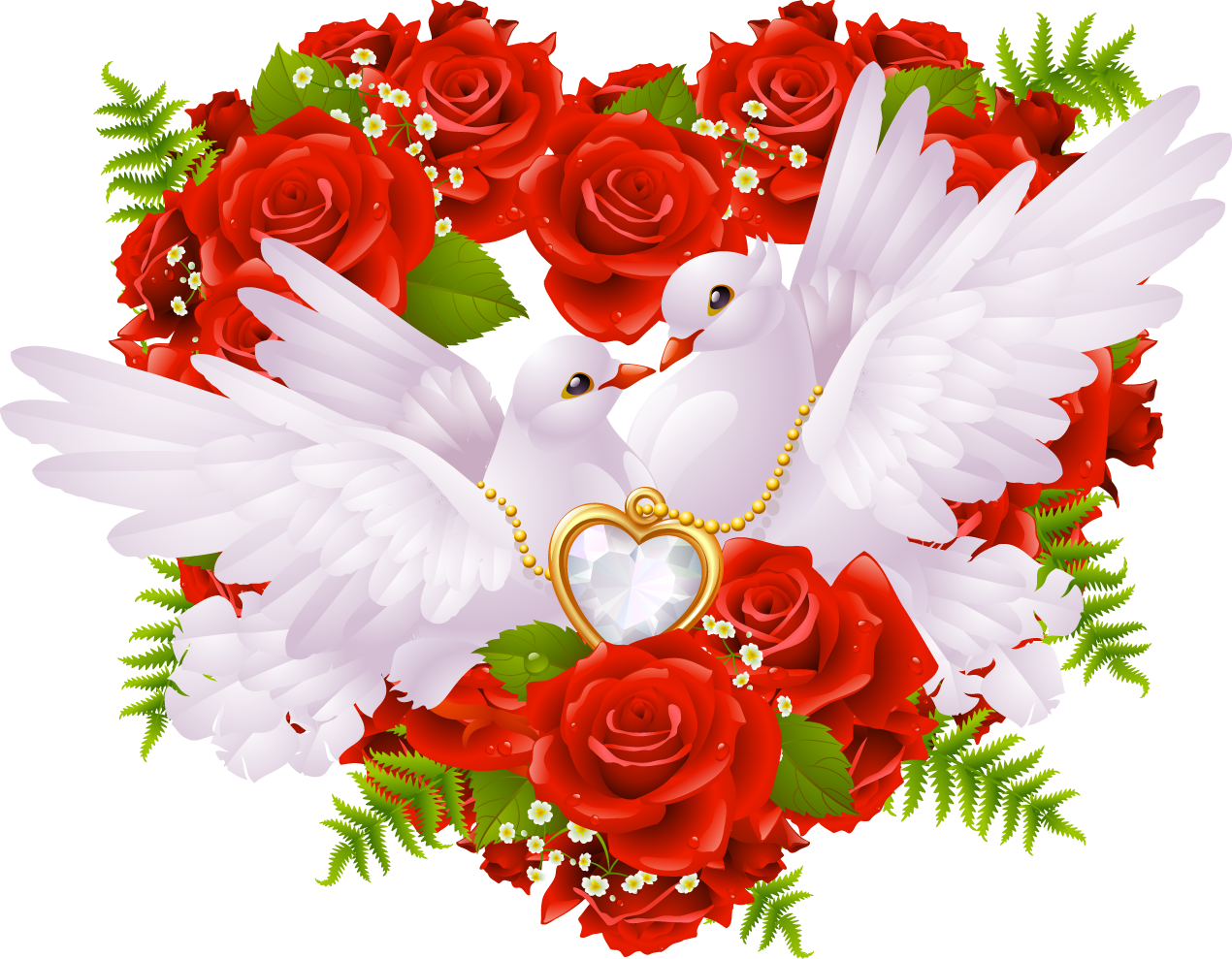 Wedding Flowers PNG