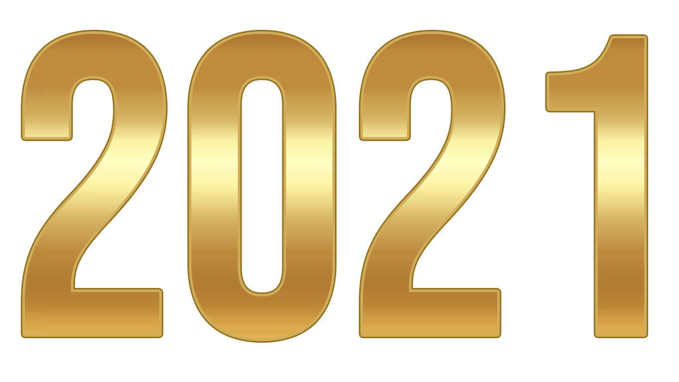 2021 Year PNG