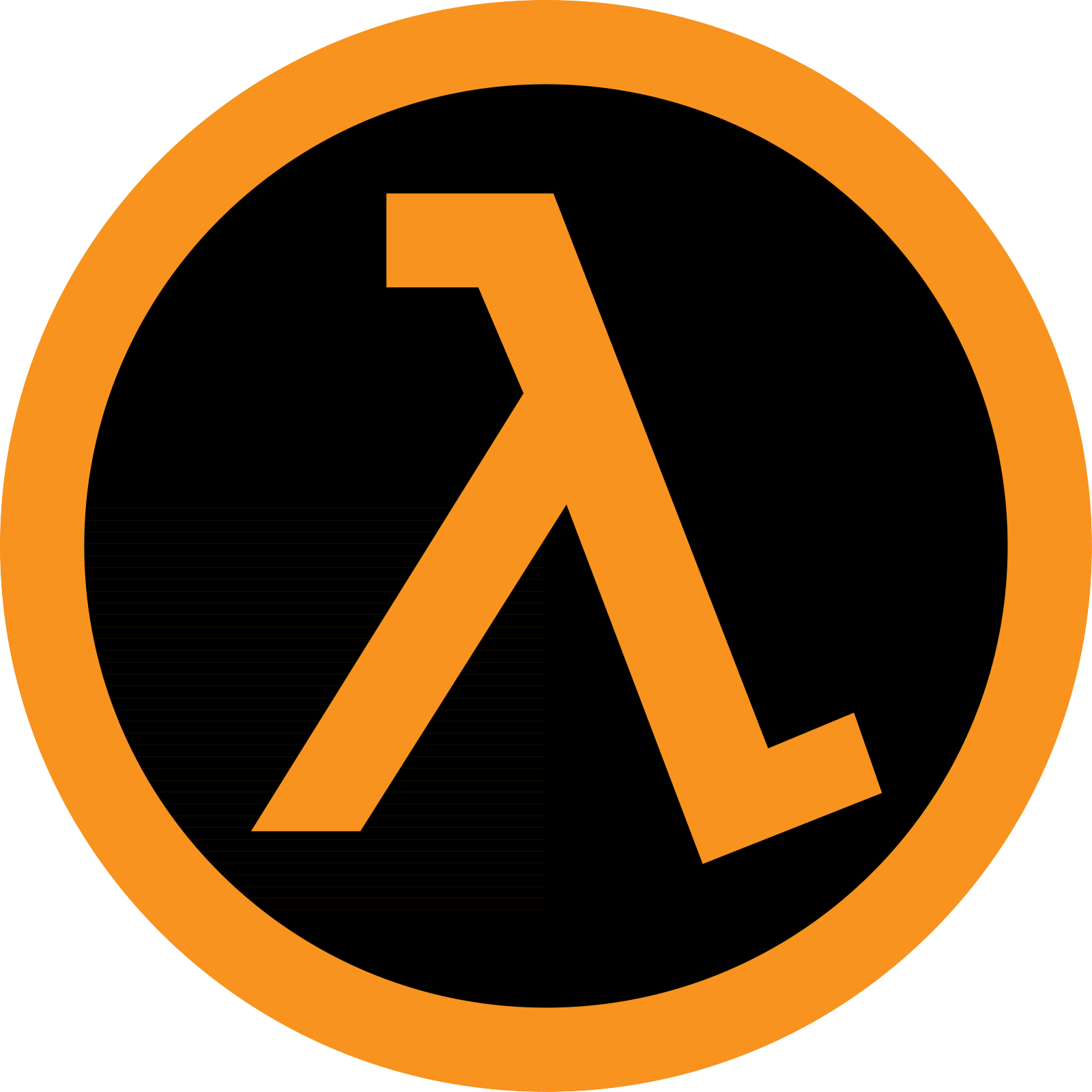 Half Life Logo PNG