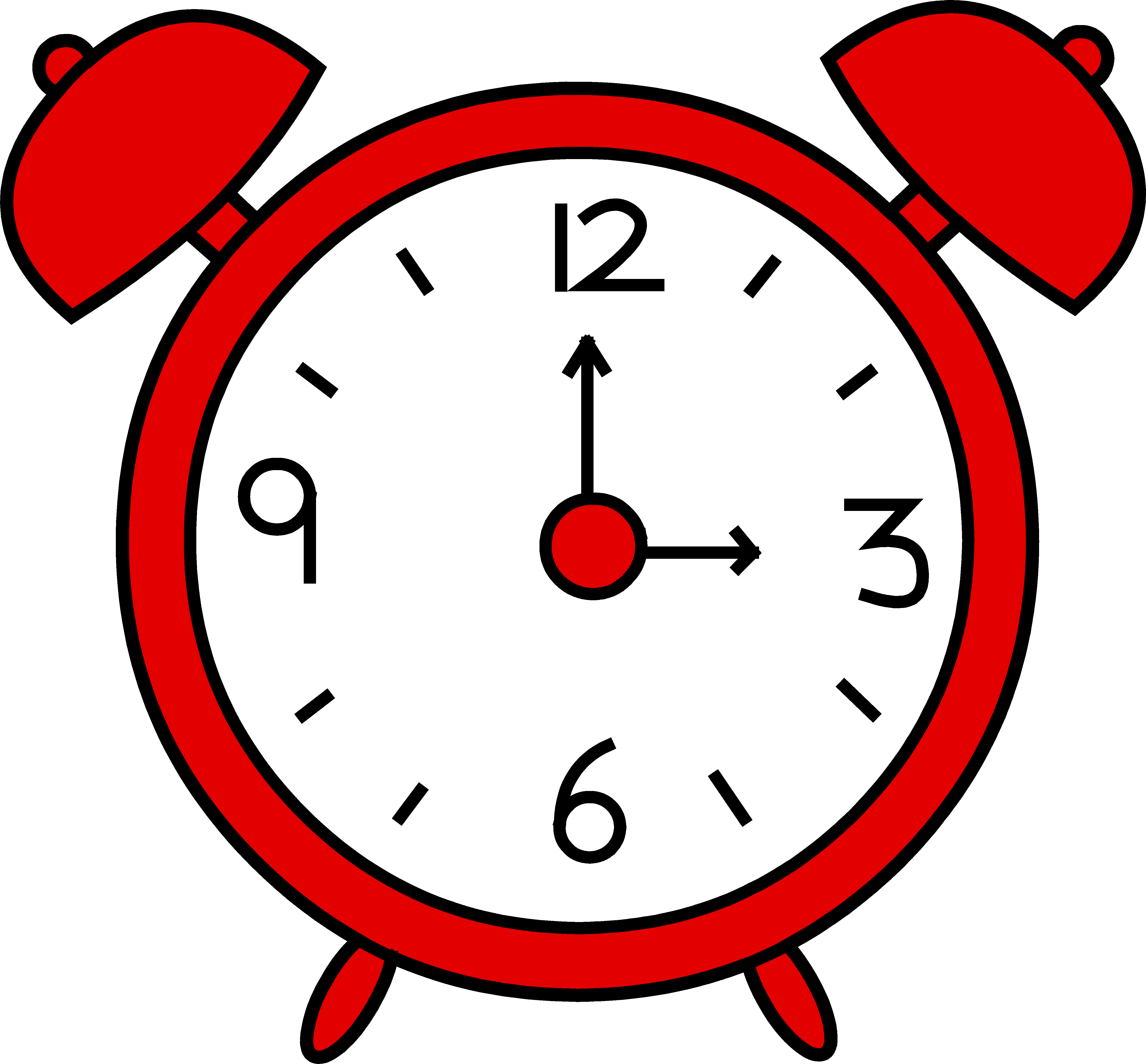 Alarm Clock PNG