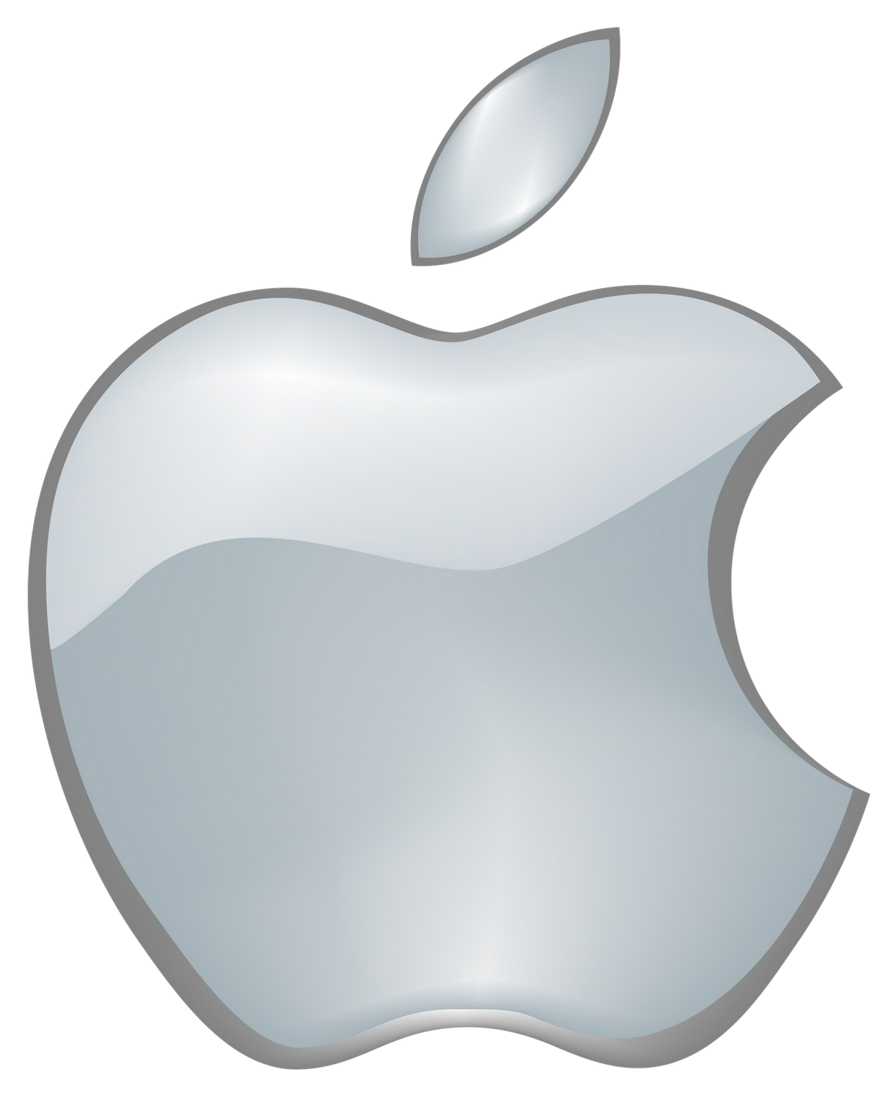Apple Logo PNG Transparent Image Download Size 1294x1600px