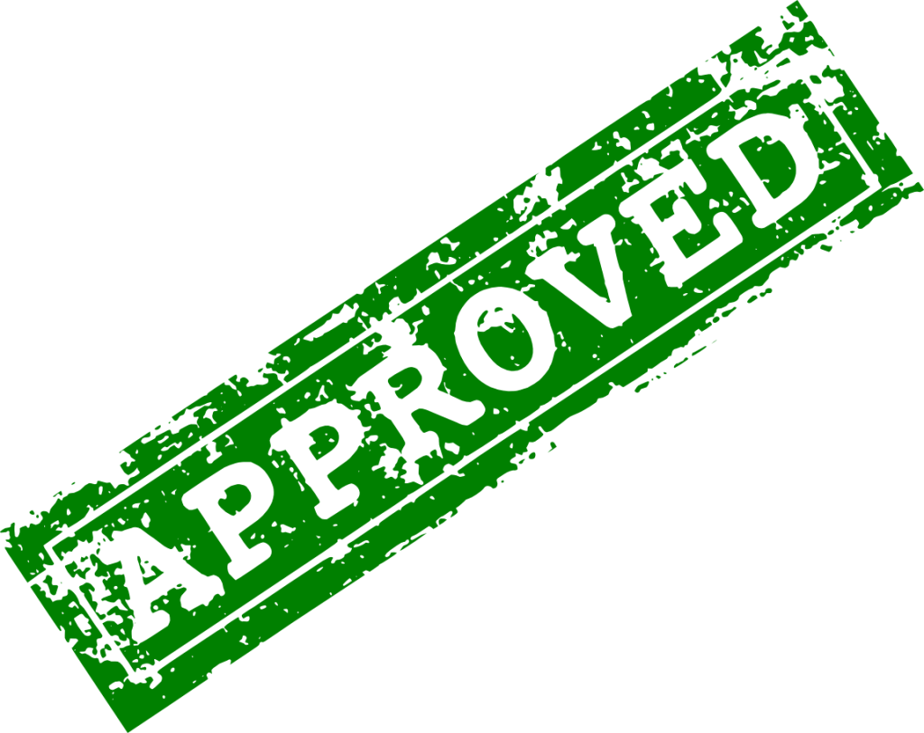 Approved PNG Approved PNG