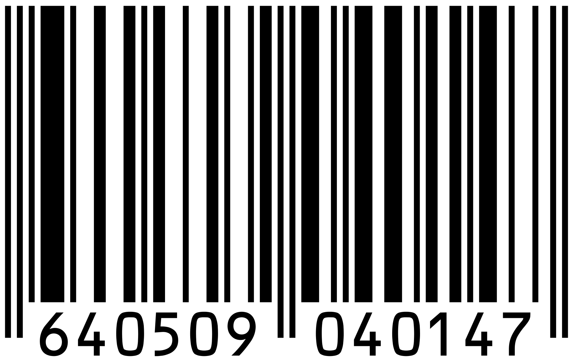 Barcode PNG