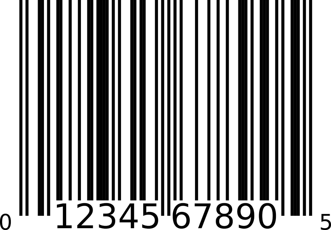 C digo De Barras PNG
