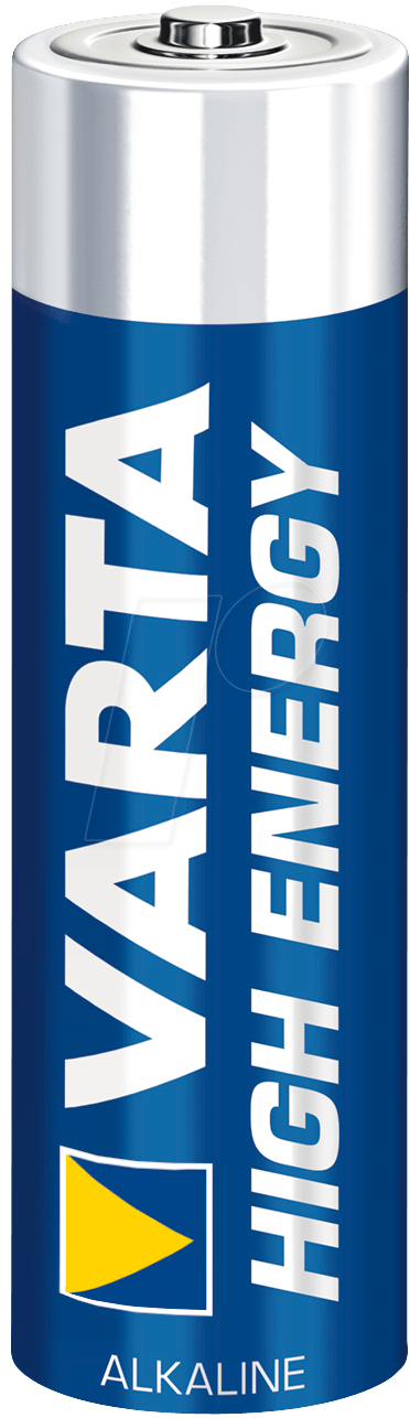 Battery Varta PNG Transparent Image Download Size 372x1286px