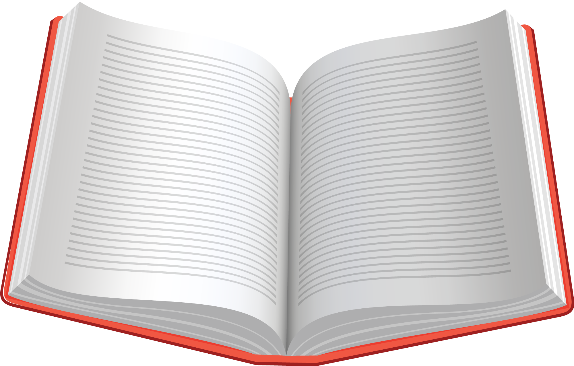 Open Book PNG Image