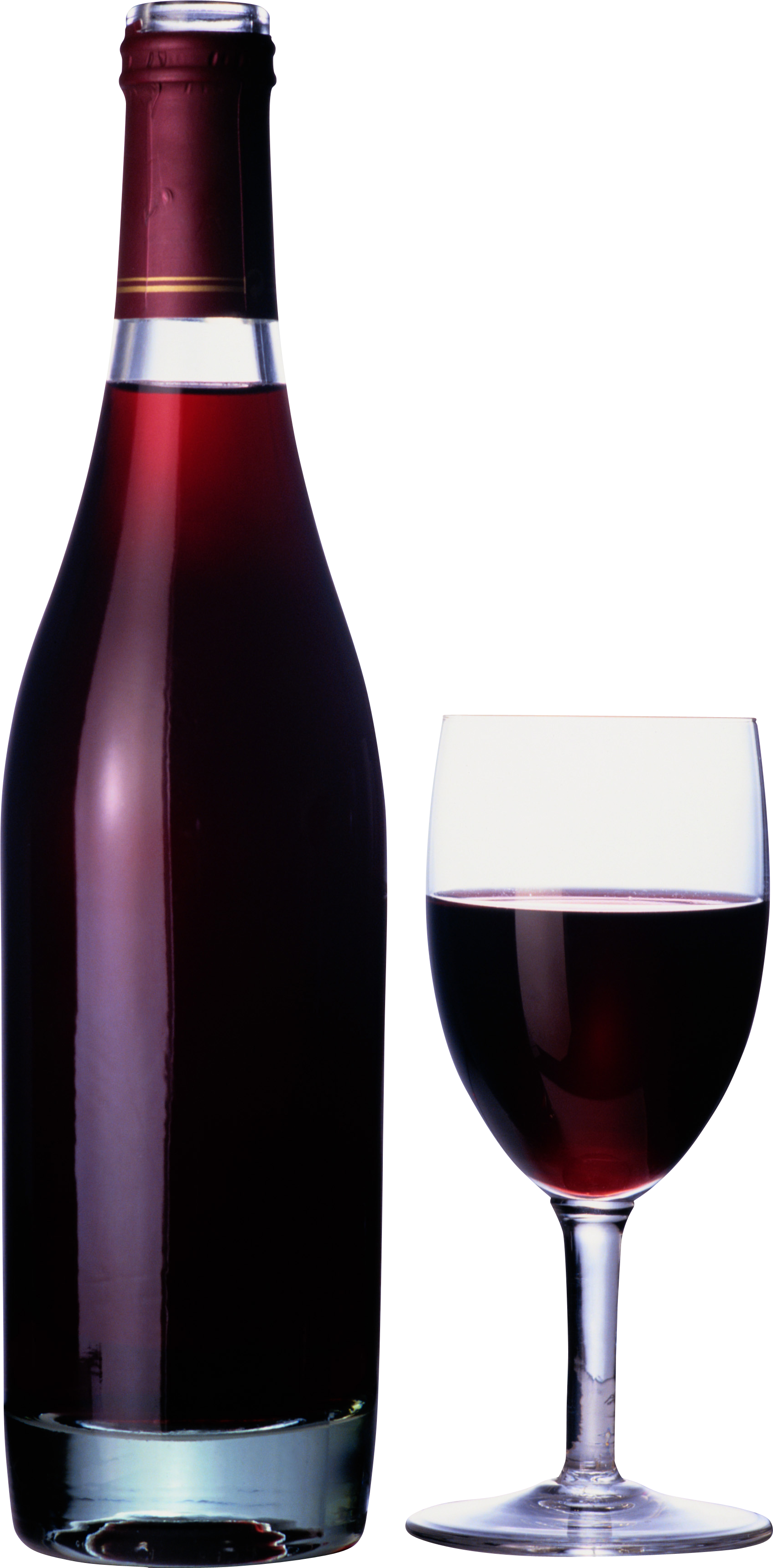 Wine Glass Bottle PNG