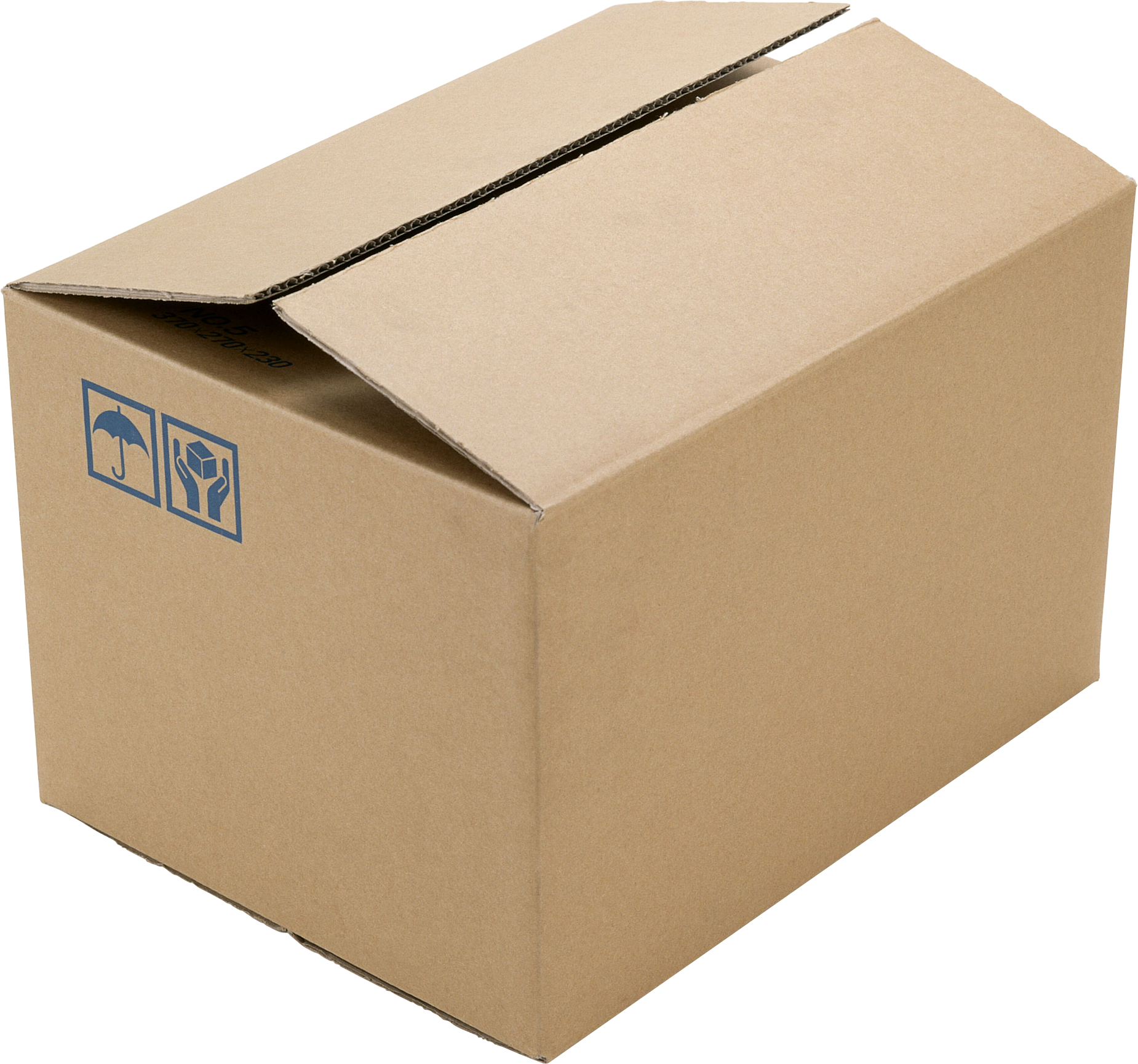 Box PNG Transparent Image Download Size 1850x1730px