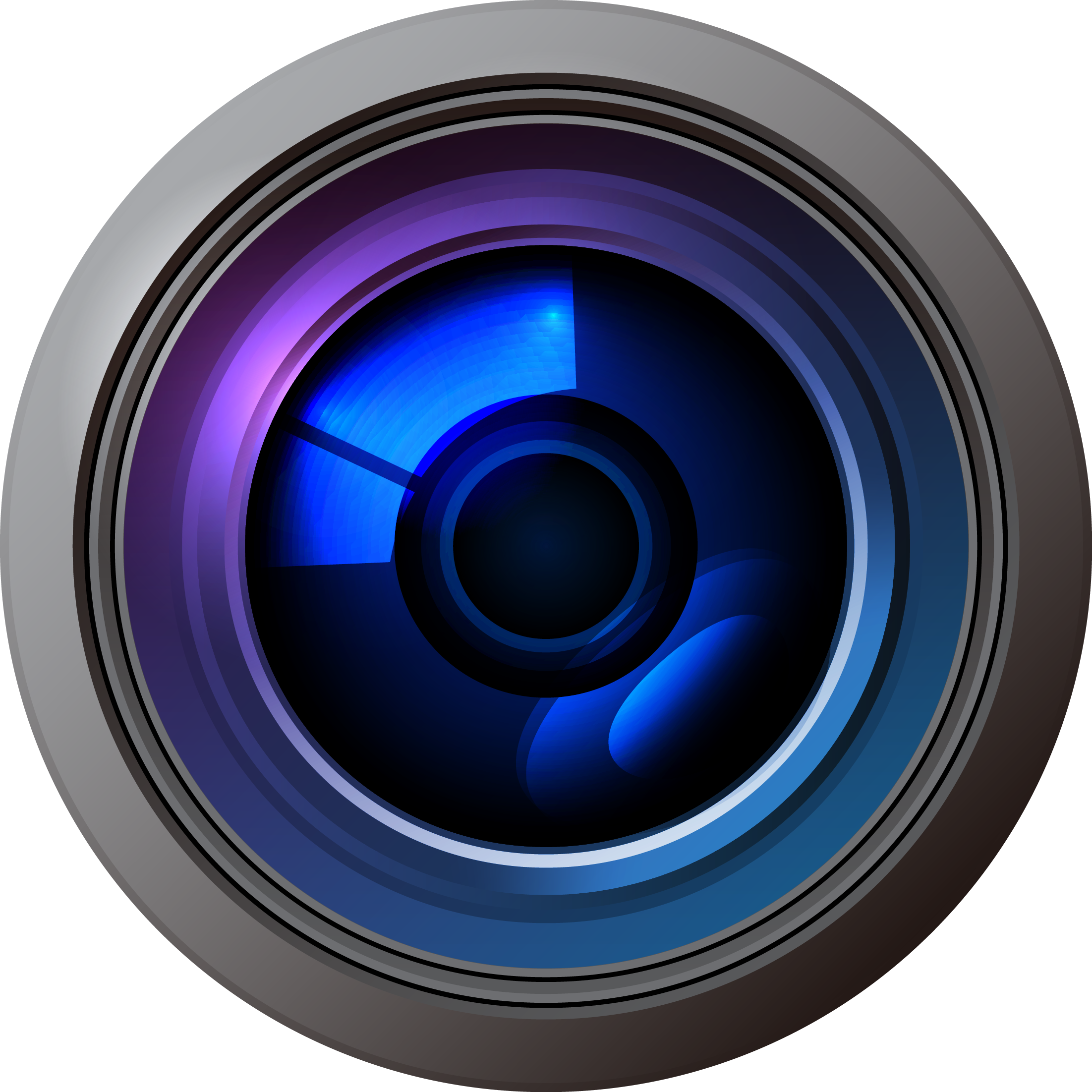 Camera Lens PNG