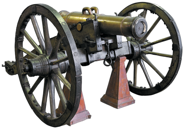 Cannon PNG transparent image download, size: 642x450px
