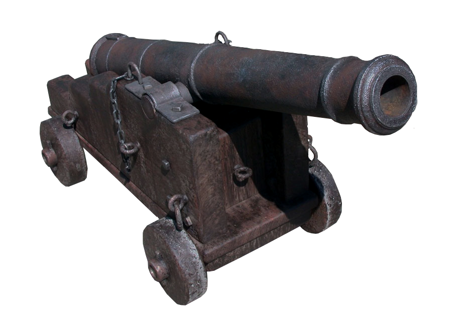 Cannon PNG transparent image download, size: 930x620px