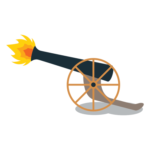 Cannon PNG transparent image download, size: 512x512px