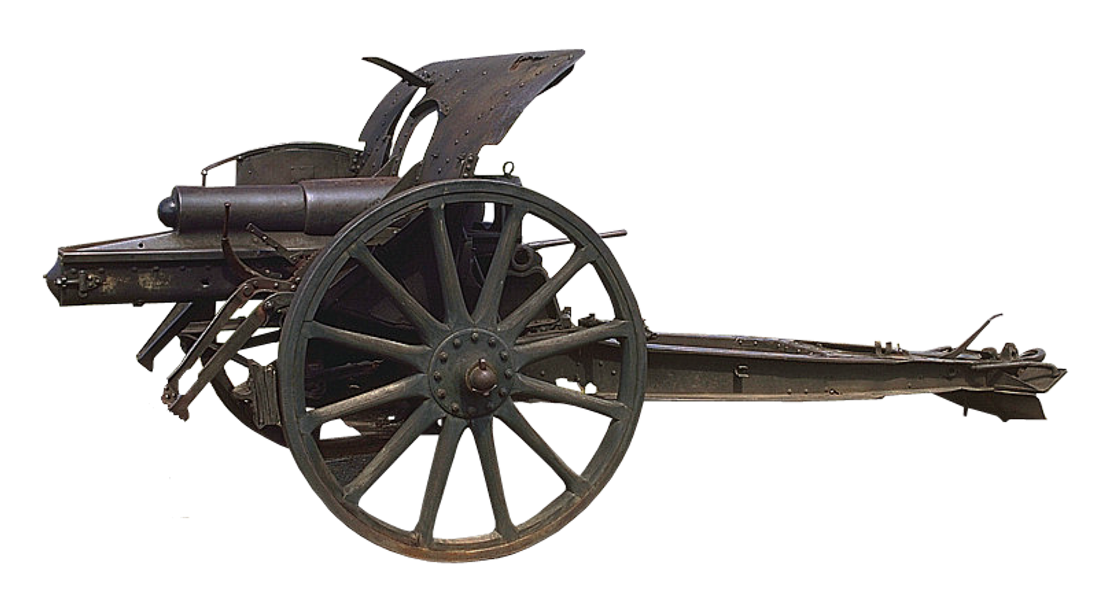 Cannon PNG transparent image download, size: 1619x866px