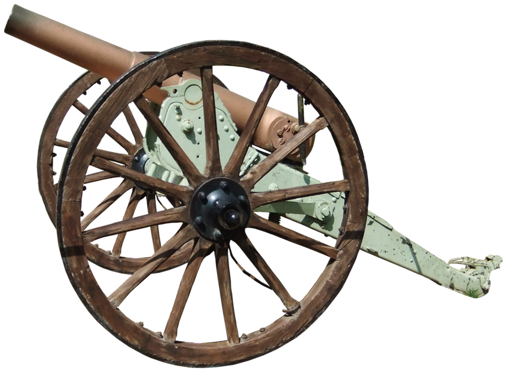 Cannon PNG transparent image download, size: 1036x772px