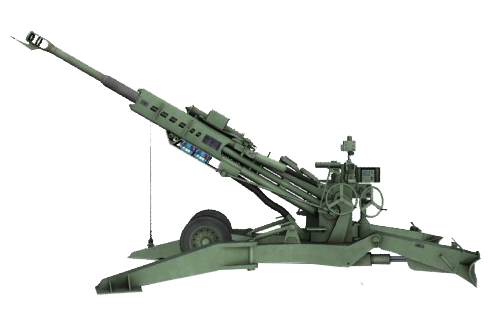 Cannon PNG transparent image download, size: 495x327px