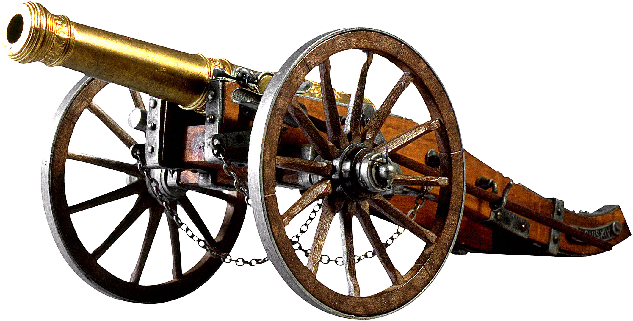 Cannon PNG transparent image download, size: 2128x1078px