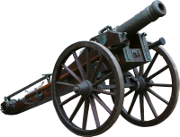 Cannon PNG transparent image download, size: 1600x1600px