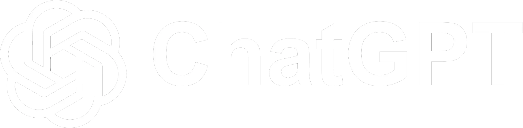 ChatGPT Logo PNG Transparent Image Download Size 1815x445px ChatGPT Logo PNG Transparent Image Download Size 1815x445px