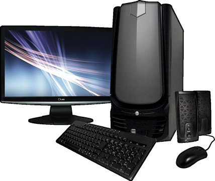 Computer Desktop PC PNG Image