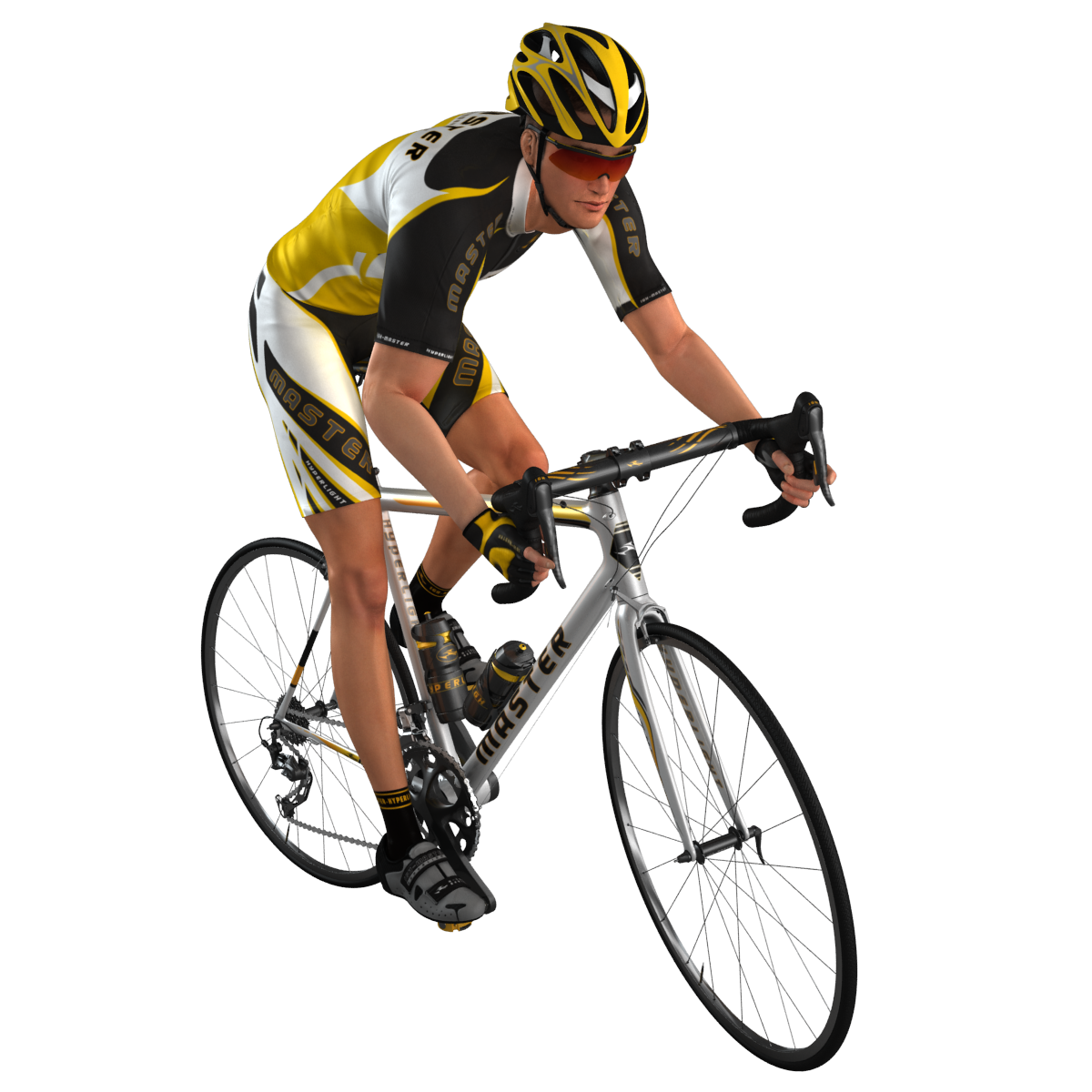Cycling Cyclist PNG
