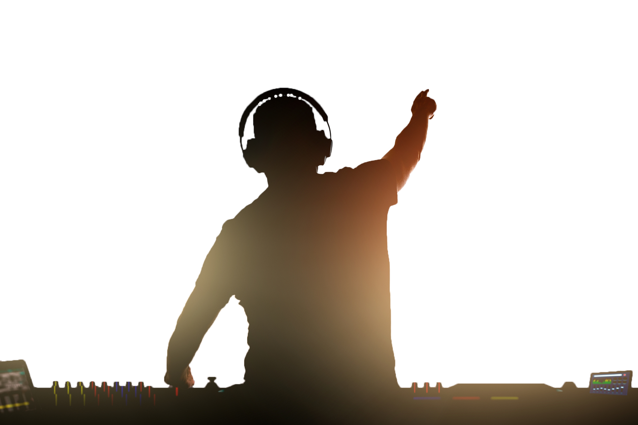 Disc Jockey PNG