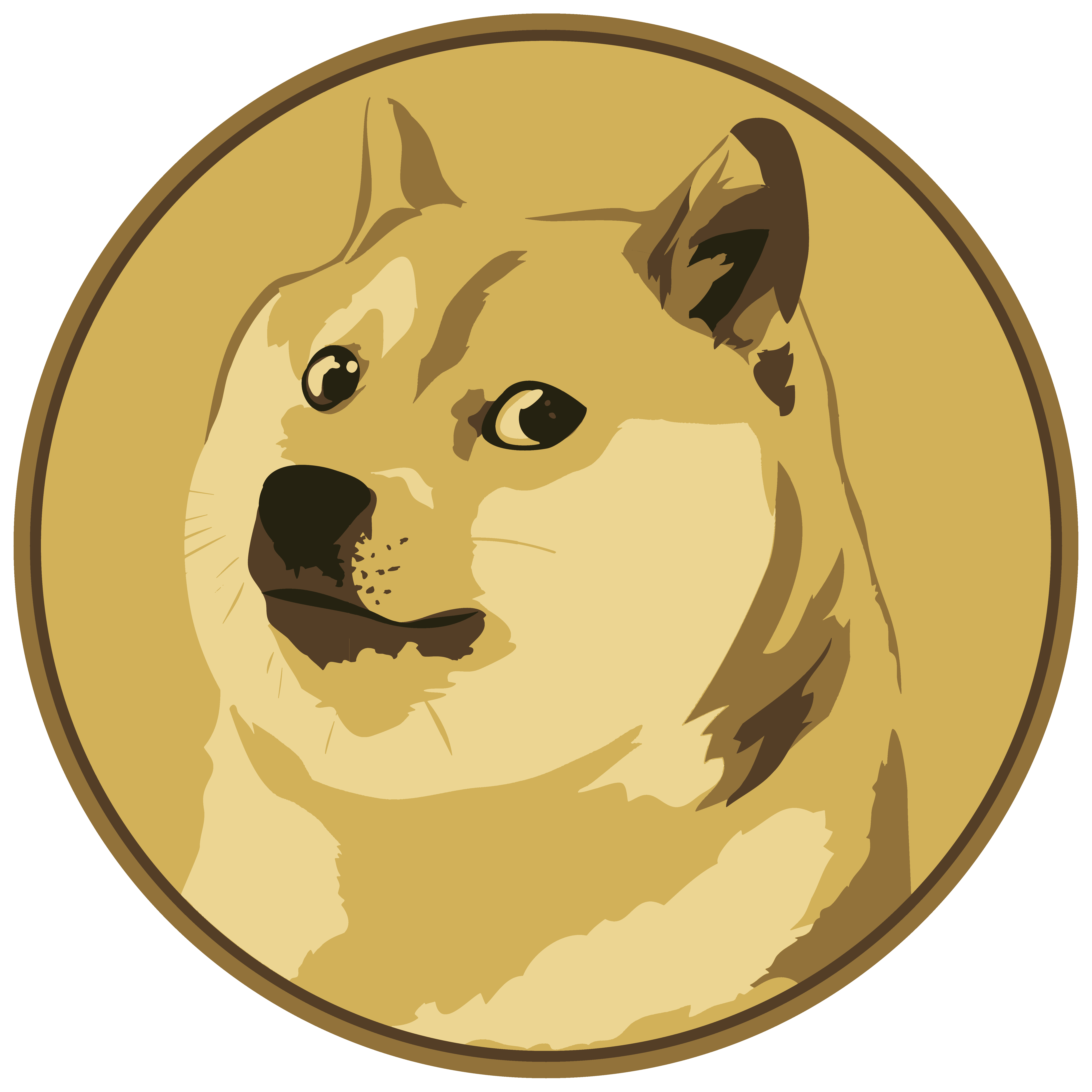 Doge meme PNG Image Free Download DWPNG