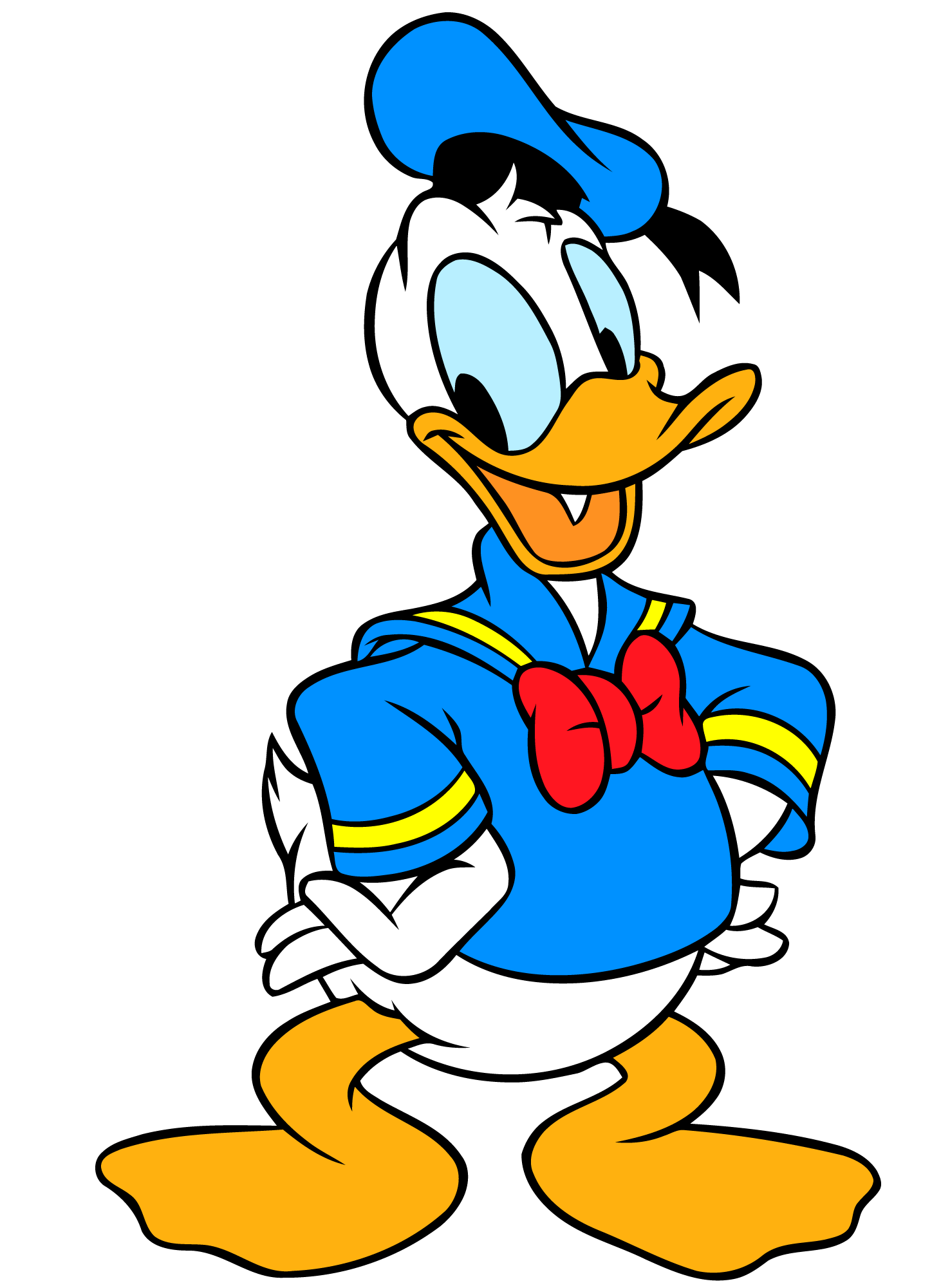 Donald Duck PNG