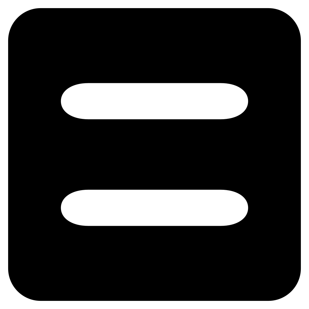 Equals PNG Transparent Image Download Size 1024x1024px