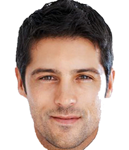 Man face PNG