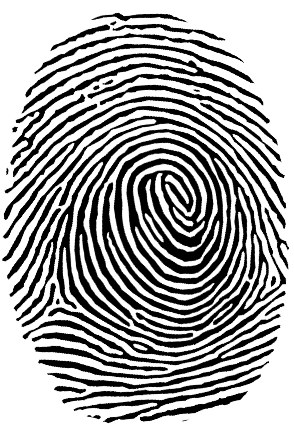 Huella Dactilar PNG