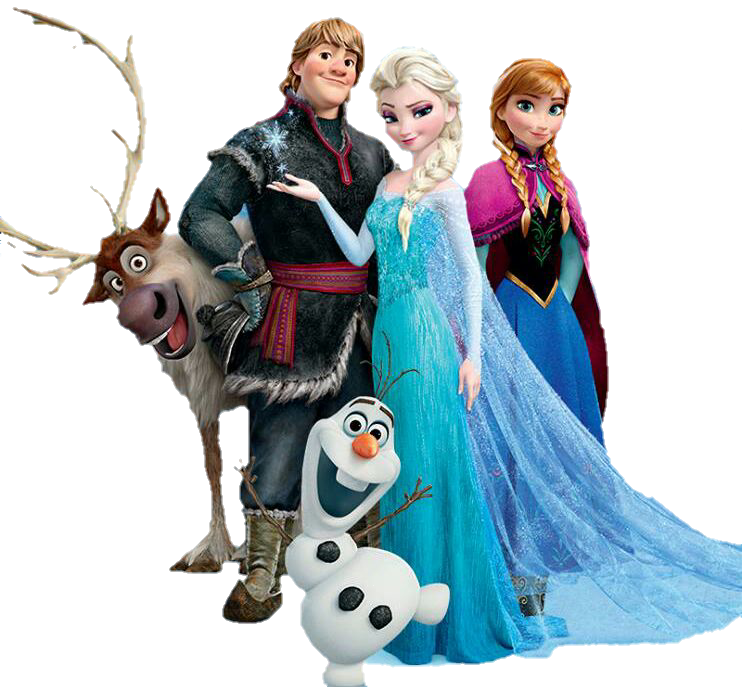 Sint tico 105 Foto Im genes De Los Personajes De Frozen Cena Hermosa