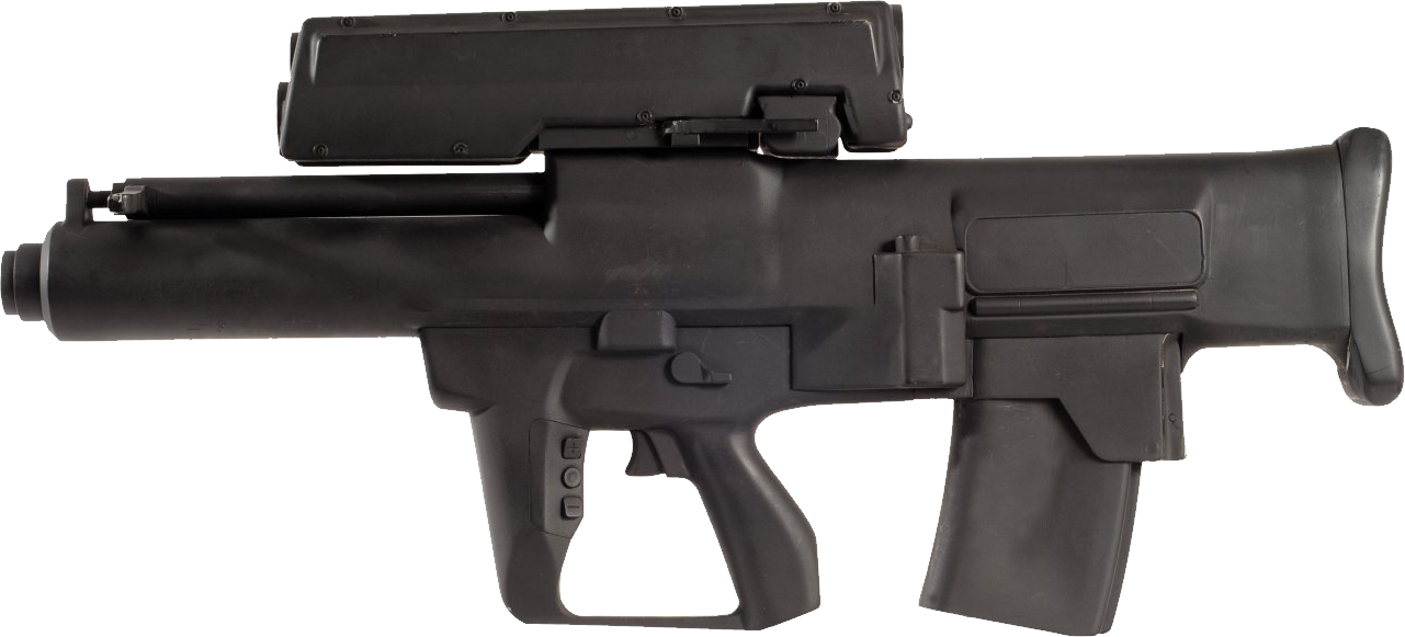 Xm8 With Grenade Launcher
