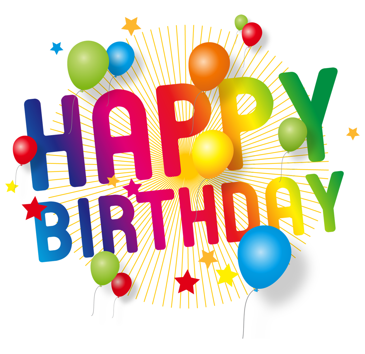 Happy Birthday PNG