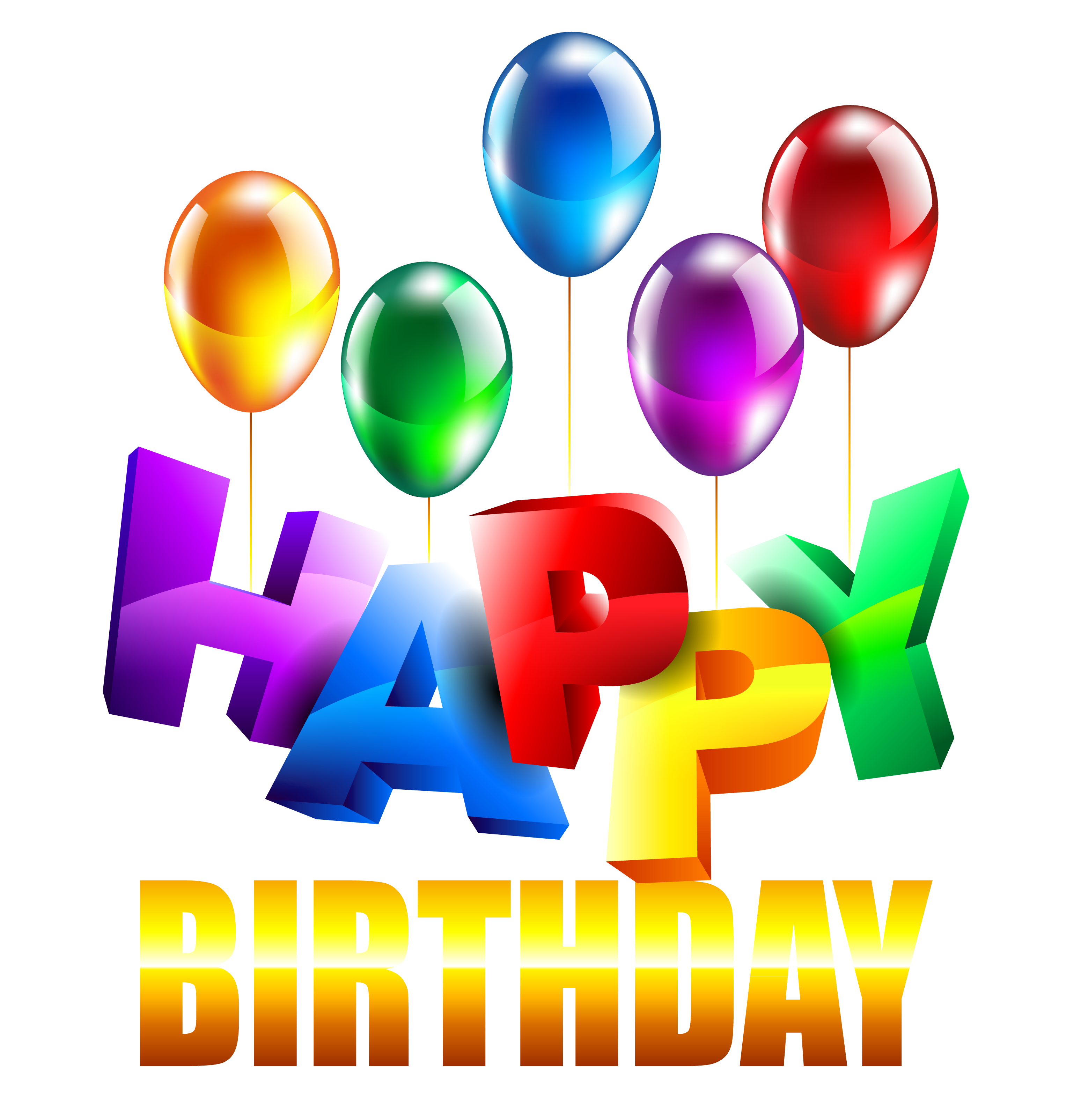 Happy Birthday PNG