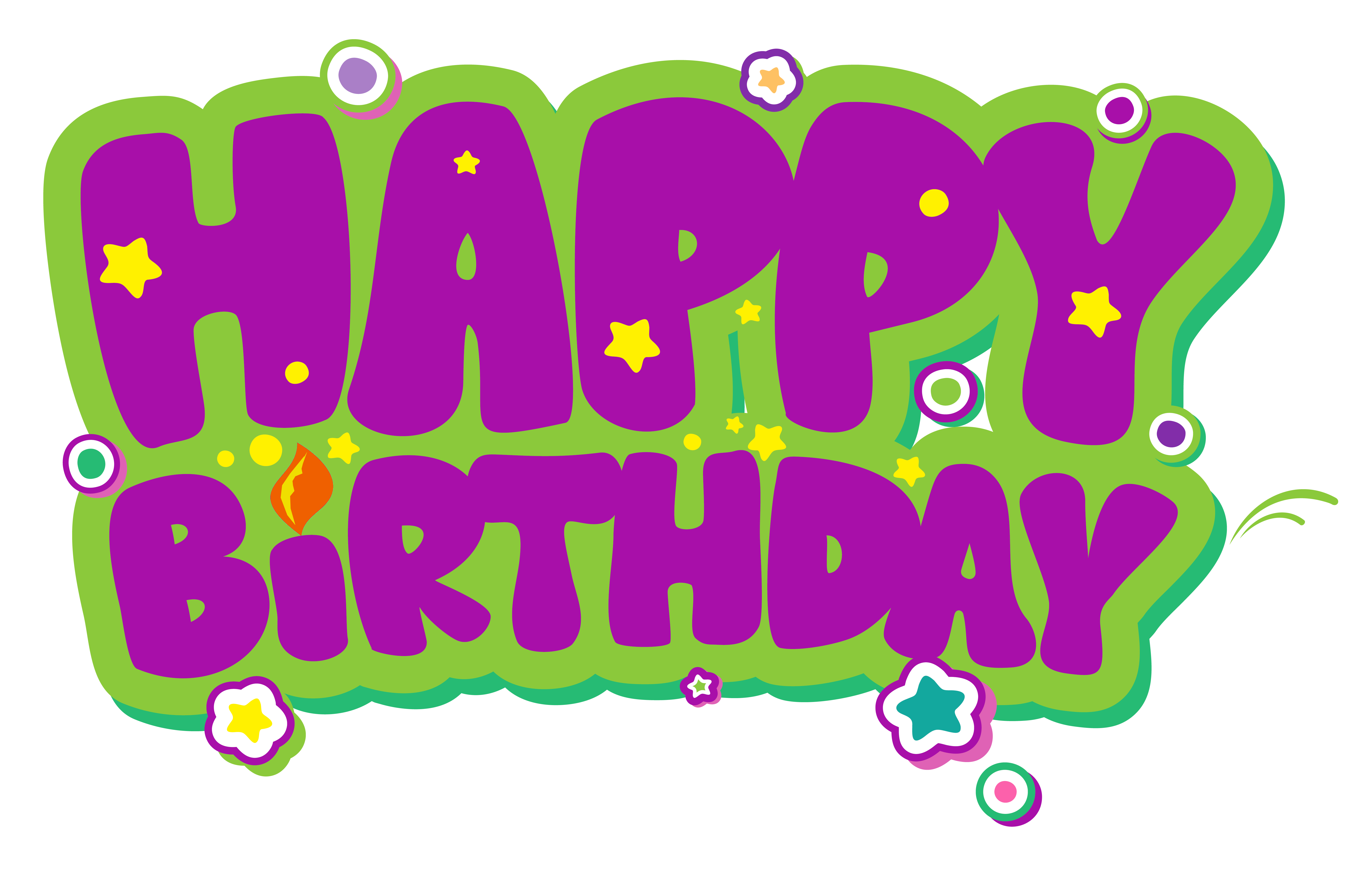 Happy Birthday PNG