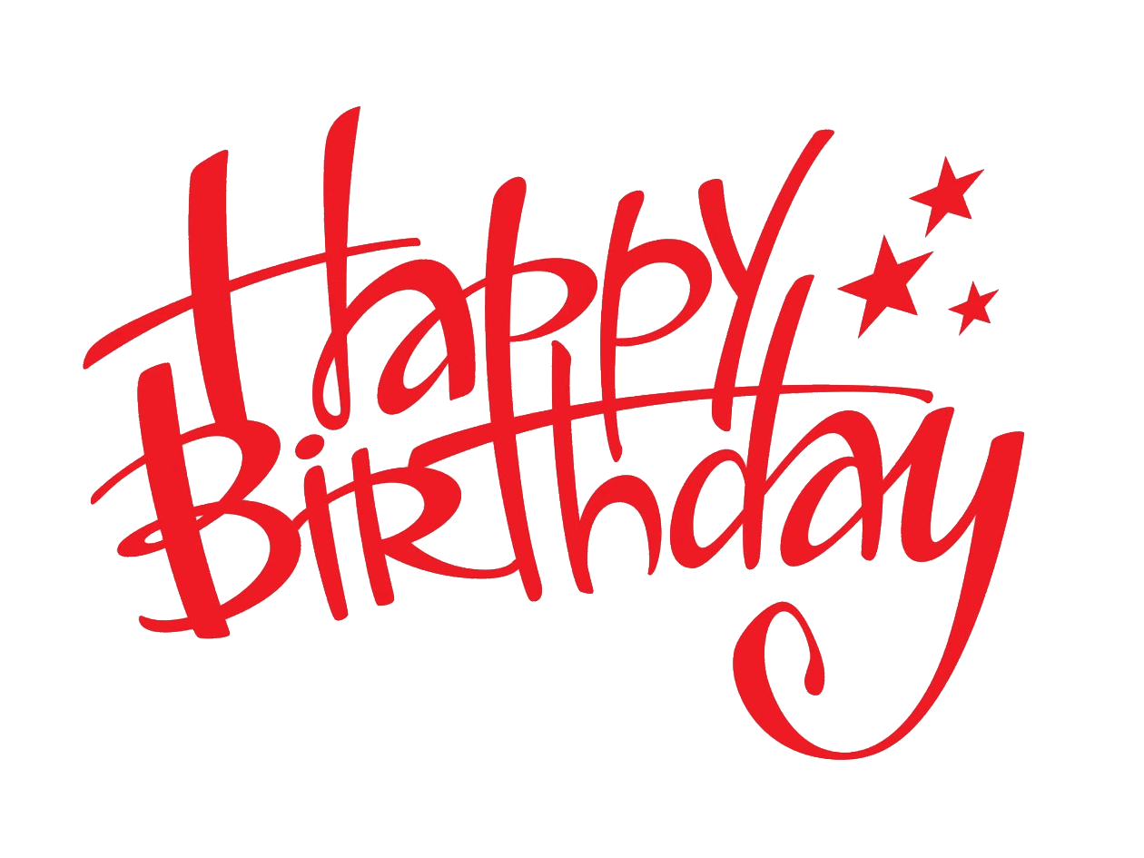 Happy Birthday 