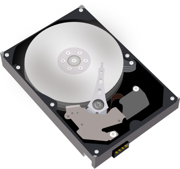 Hard drive PNG