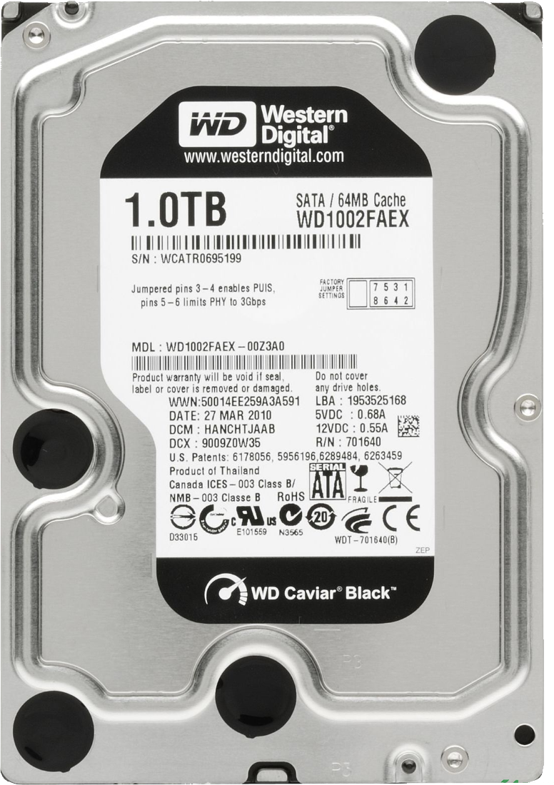 Hard disc PNG transparent image download, size: 776x1100px