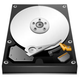 Hard disc PNG transparent image download, size: 256x256px